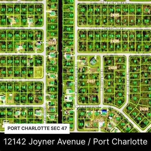 Stunning Corner Lot Ready for Your Dream Family Home