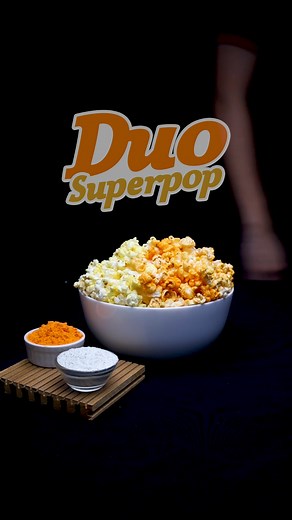 Munching better has never been this fun! 🤩 Get your hands on Taters Superpop Duo to experience a delicious combination of two flavors - Nacho Cheese and Sour Cream with chives or Texan BBQ and White Cheddar Head over to your nearest #Taters Branch for a truly delectable treat that will make your taste buds go wild! 🤤 Exclusively available on Taters Secret Menu. Grab your Superpop Duo today! #TatersSuperPop #TatersSuperDuo #NachoCheese #SourCreamWithChives #Popcorn #FlavoredPopcorn #TatersPopco