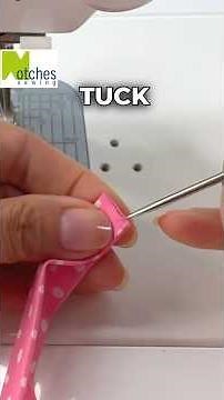 How to Finish Ends of Straps - 2 ways #sewing #strapends #sewingtips