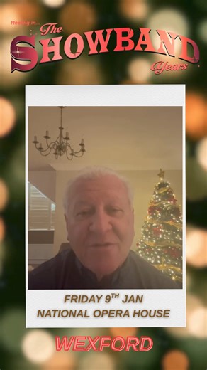 Enjoy a night of nostalgia and wonderful music from the Showband era, with renowned artists from the showband days including Ronan Collins, Gina from The Champions, Shaun O' Dowd, Dave Lawlor and more! Plus, Special Guest Eurovision winner Niamh Kavanagh, performing her winning song 'In Your Eyes', songs from her time with The Commitments and more! A throw back in time not to be missed! Friday 9 January 2026 Tickets: €32 Facility Fee 👉 https://rebrand.ly/hro0ahl | National Opera House