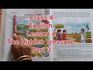 Class 4/English/Assamese Medium/Lesson 4/The Hidden Treasure/Part 3 #scert #assam #assamesemedium