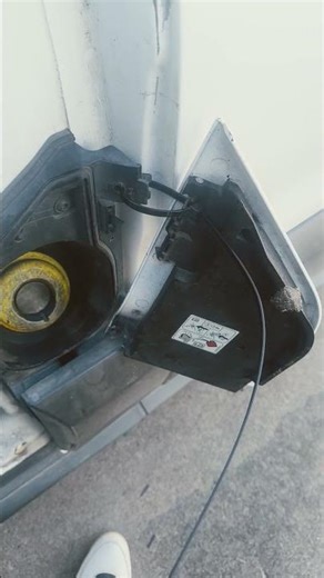 Ford transit gas door repair #ford #trending