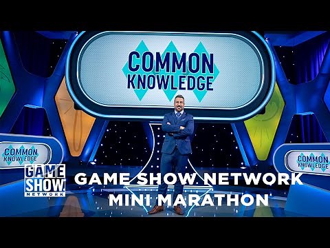 Everyday questions that everyone should know! | Game Show Network Mini Marathon | Common Knowledge