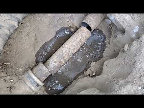 Installing a Sewer Two Way Clean Out | Glendale Plumbing Company | Plumber Glendale CA