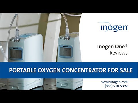 Portable Oxygen Concentrator for Sale | Inogen One Customer Reviews