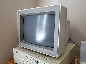 IBM 8512 VGA Monitor