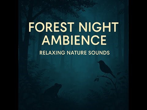 “Forest Sounds with Birds & Frogs 🌿 | 3 Hours of Relaxing Nature Ambience for Sleep & Focus”