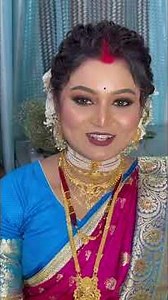 part -2 Double bride #receptionlook