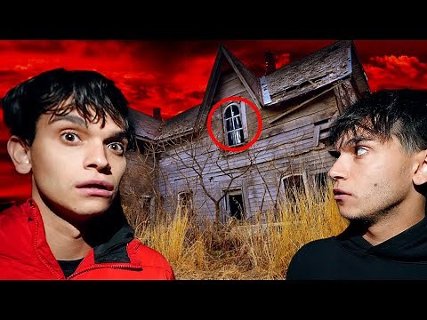 Our Horrifying Night in a Haunted House..