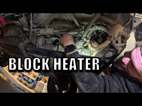 Block Heater Install | Winter Prep for the Vanagon