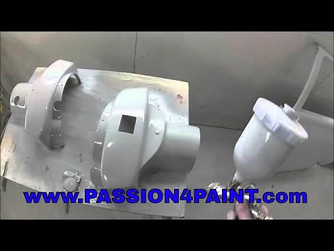 2K High Build Primer, Devilbiss FLG 5 (Application) Novice videos , Body Repair and Spray Painting