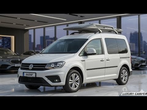 This 2026 VW Caddy Camper Changes the Way We Travel