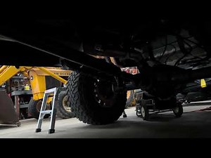 Square body Chevy Cummins Swap Walk Around