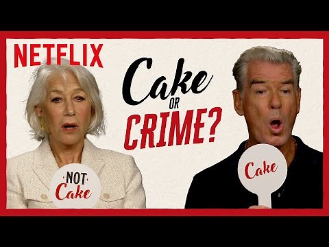 The Thursday Murder Club Stars play Cake or Crime | Netflix