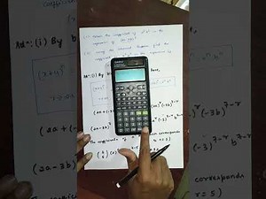 Coefficient of a⁵b² & x⁵y² | Binomial Expansion | VTU BCS405A MQP-2 Module 2 Q4(c) | Discrete Maths