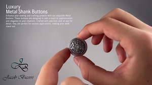 Antique Silver Metal Buttons - 12 Pcs - 3 Size Options - Lion of Kingdom Round Metal Shank Buttons Vintage for Men Women Blazer Coat Uniform Shirt Suit and Jacket Sewing Craft DIY N12001