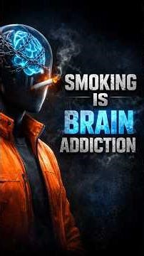Smoking Hijacks Your Brain (Science Explained)😱