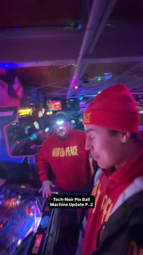 🌍WORLD PEACE✌️Youth Programs🔥Clothing😎Music💪 on Instagram: "Tech-Noir Arcade 53 Canada Road Edmundston 🔥IM IN EDMUNDSTON! Do you Want To Buy Your World Peace Hoodies, Shoes, Pants, Basketball Jerseys, or Skateboard Decks! I’ll come deliver and sing for you! Call/Text 249-878-5510 Free delivery, I’ll sing a song, you can send World Peace Hoodies to surprise a friend, & we can do a promotional video for your business! Bring Super Good Energy Into Your Office! *New Album* Heal The Streets by W