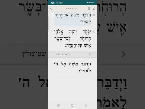 במדבר כז, דיני נחלות בנות צלפחד.משה מתבשר שהוא ימות לפני כניסה לארץ. משה מבקש למנות מנהיג
