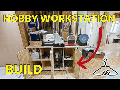 Making a Portable OSB Sanding Station on a TINY Budget
