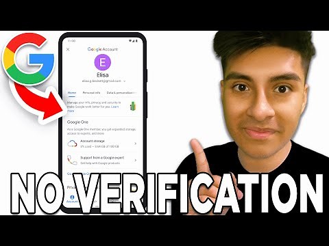 How To Make Google Account Without Phone Number Verification! - Tutorial