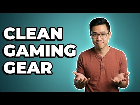 How to Properly Sanitize My Gaming Peripherals?