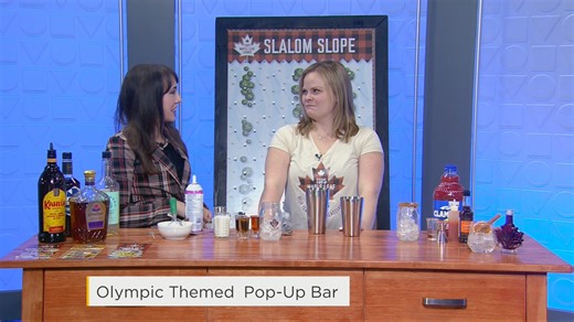 Have you ever tried a moose milk cocktail?