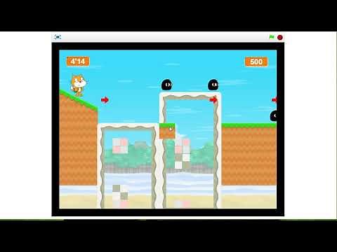 Scratchnapped Adventure Moving Platforms