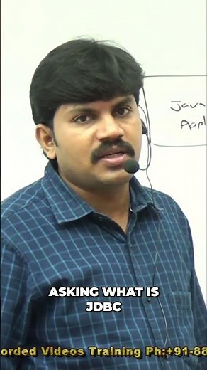 JDBC Explained: Connecting Java to Any Database #shorts