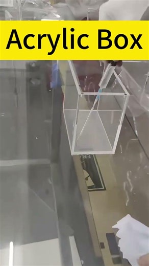 🧩 Build Your Perfect Box | Modular Acrylic Assembly System 🧩 #acrylicfactory #acrylicbox