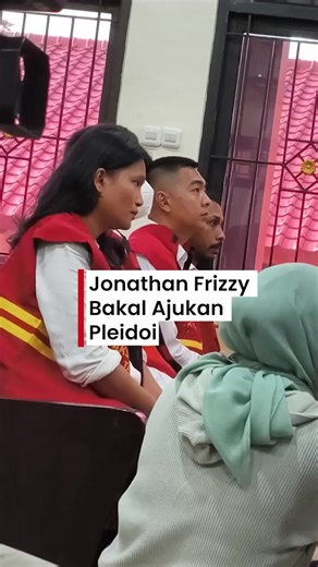 Video: Dituntut 1 Tahun Penjara, Jonathan Frizzy Bakal Ajukan Pleidoi