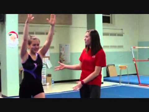 Apprendre la gymnastique 1