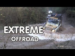 EXTREME OFFROAD 4WD LAND ROVER DEFENDER