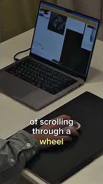 A better Magic Mouse! This is the Melt Mouse from Tokyo