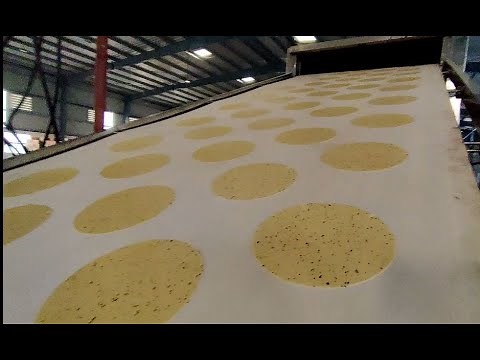 Papad Machine/ Fully Automatic Papad Making Machine 500 Kg Per Hour