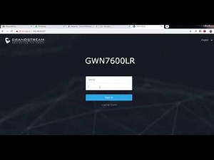 Como configurar hotspot y portal cautivo en Router grandstream GWN7600LR