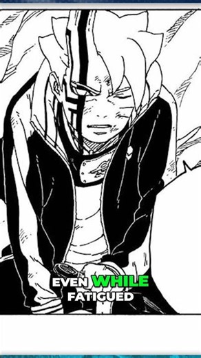 Momoshiki Was Low-key A Problem For One Eyes Sasuke!