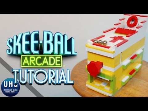 How to Build a Mini Lego Skeeball Machine?!?
