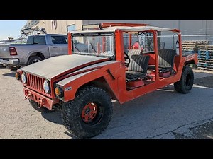 I found a fake Humvee at the auction, what is it really?