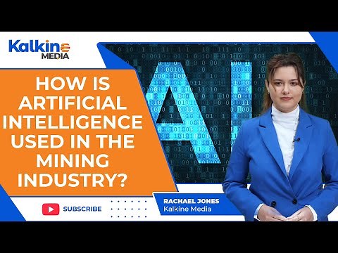 How is artificial intelligence used in the mining industry?