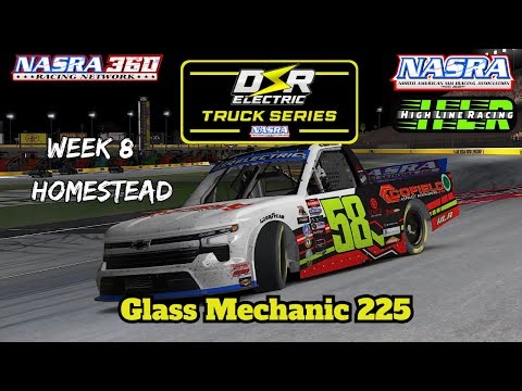 DSR Electric Truck Series | Glass Mechanic 225 | Homestead - Miami Speedway