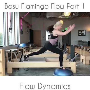 Flamingo Bosu Reformer Flow Part 1