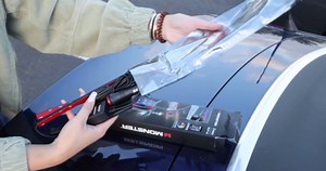 Monster LED Multicolor Automotive Interior Accent Lights, Customizable with Remote, 2-Pack