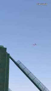 Jet Engine Fire Leads to Tragic Mid-Air Crash Gta-5 #fblifestyle #gaming #reelsfb #apple | Flight Gaming