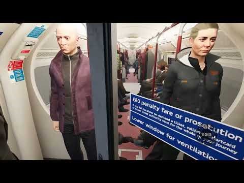Euston to Willesden Junction - Train Sim World