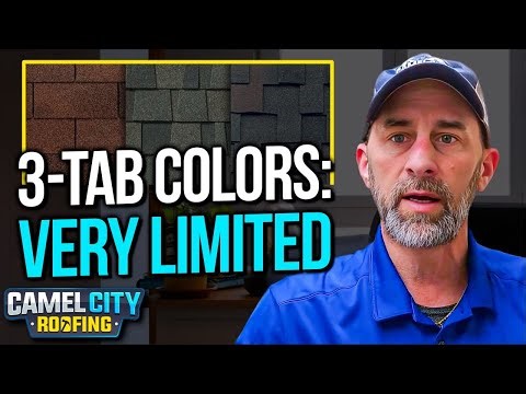 Your 3 Tab Shingle Color Options Are Limited Here's Why