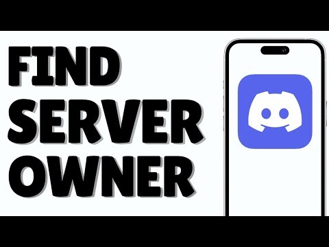 How to See Who Owns a Discord Server