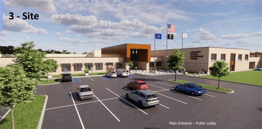Lancaster County unveils near $500 million estimate for new prison