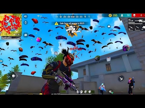 25 kills 💪 AK47+ UMP 99%Headshot Rate ⚡| Solo Vs Squad Full Gameplay | intal i5 🖥 Freefire