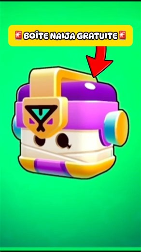 🎁 BOÎTE NAIJIA GRATUIT avec Ce QR CODE ?!